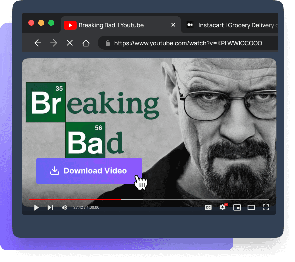 Лучший бесплатный загрузчик видео с Youtube Сохраняйте видео в Hd и 4k